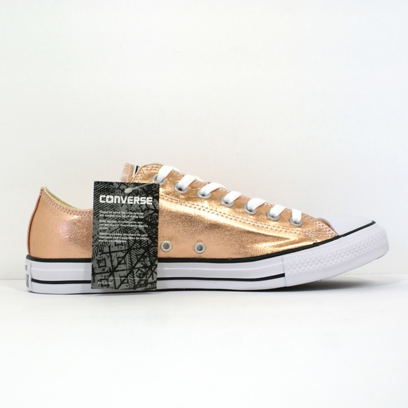 Converse | Shoes | Converse Chuck Taylor All Star Metallic Sunset ...